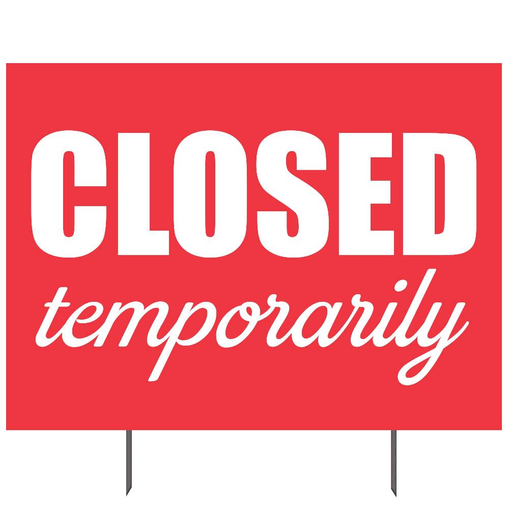 Temporarily Closed