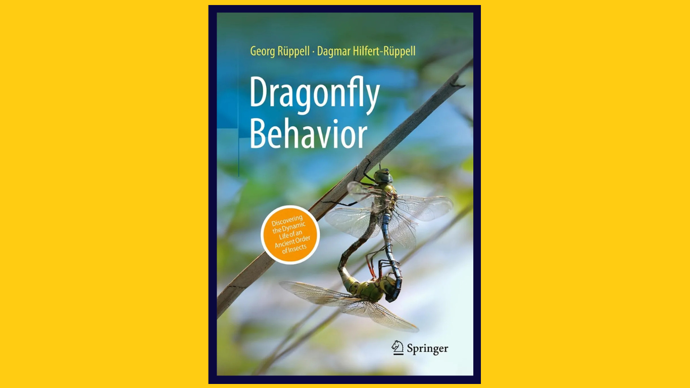 Book Review - Dragonfly Behavior – Discovering the Dynamic Life of an ...